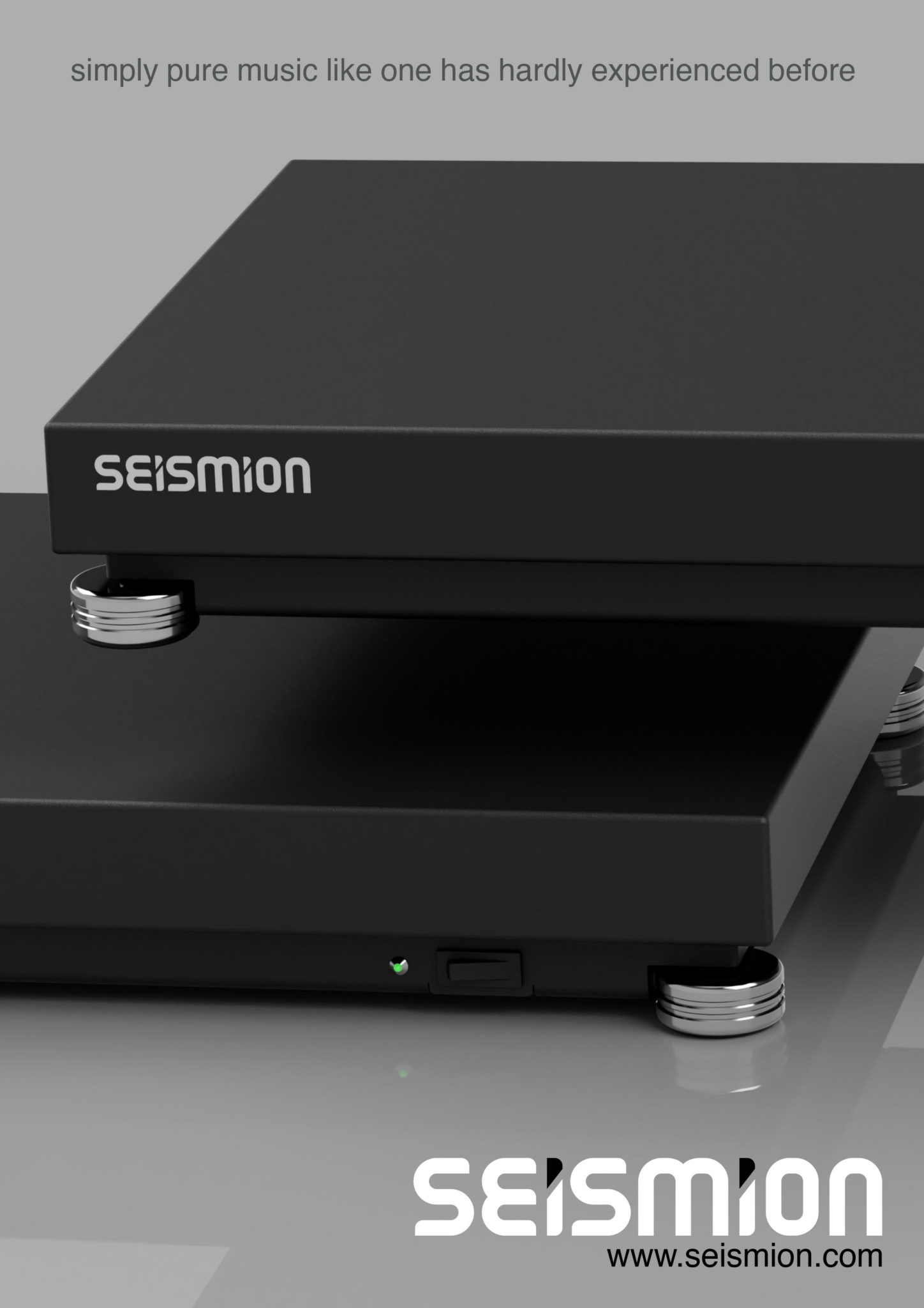 Announcement of new „Reactio Plus“ vibration isolator – Seismion